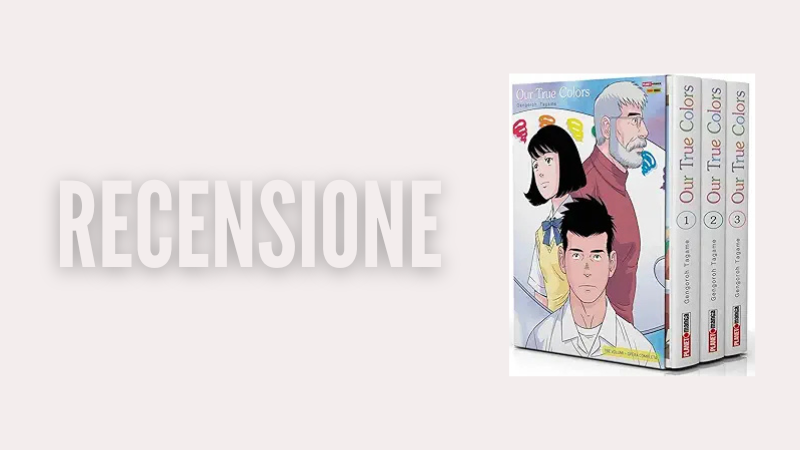 Our true colors di Gengoroh Tagame: il coming out affrontato in maniera ...